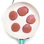 Perfect Fluffy Pink Beet Pancakes (made with yogurt!) | Baby Foode
