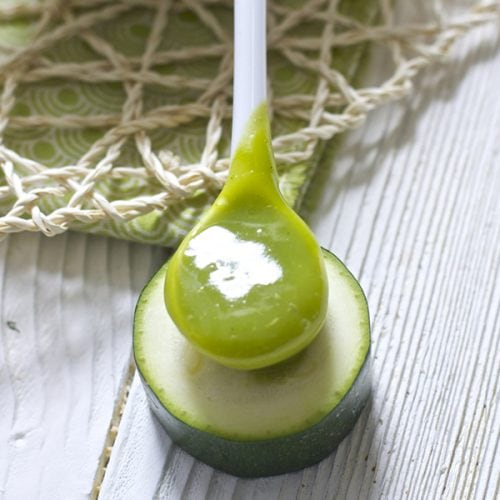 Zucchini Baby Food Puree (6+ Months - Stage 1) - Baby Foode