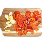 Red Pepper Baby Puree (4+ months/Stage 1) - Baby Foode