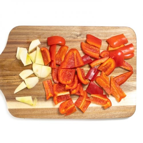 Red Pepper Baby Puree (4+ months/Stage 1) - Baby Foode