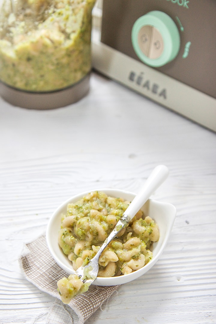 Chunky Summer Veggie Pasta for Baby + Toddler (BLW) - Baby Foode