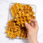 5-Star Sweet Potato Waffles for Babies & Toddlers | Baby Foode