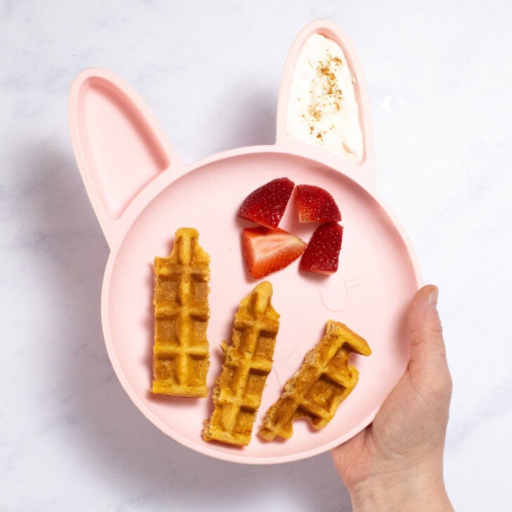 5-Star Sweet Potato Waffles for Babies & Toddlers | Baby Foode