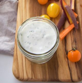 Healthy Ranch Dip - Baby Foode