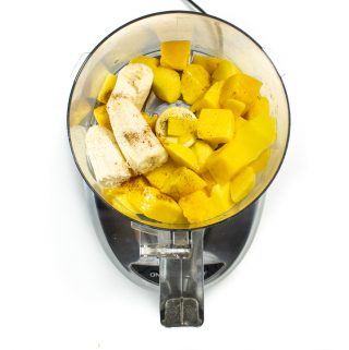 Creamy Mango-licious Baby Food Puree (Stage One) - Baby Foode