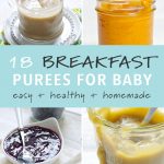 18 Breakfast Ideas for Baby (6+ months) - Baby Foode
