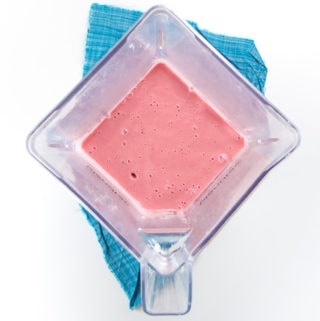 My Toddler's Favorite Pink Smoothie (Hidden Veggie!) - Baby Foode