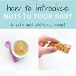 6 Safe Ways To Introduce Nuts to Baby (includse recipes!) - Baby Foode