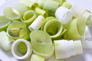 Simple Leek Baby Food Puree (6+ Month/Stage 1) - Baby Foode