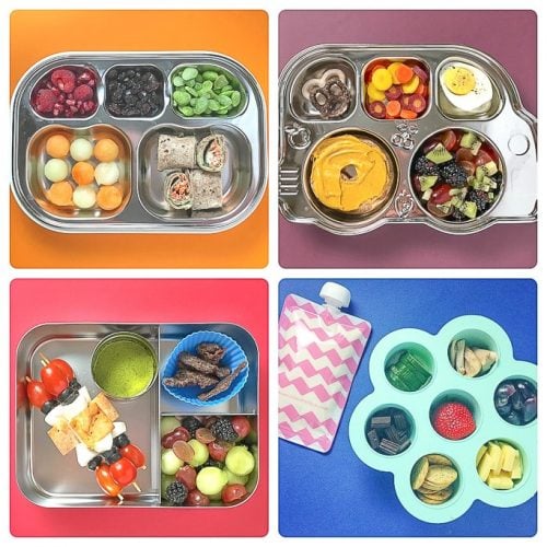 68 Healthy Preschool & Kindergarten School Lunch Ideas | Baby Foode