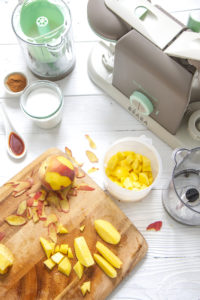 Peach Rice Pudding for Baby + Toddler (Stage 2 & 3) - Baby Foode