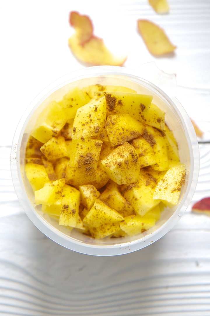 Peach Rice Pudding for Baby + Toddler (Stage 2 & 3) - Baby Foode