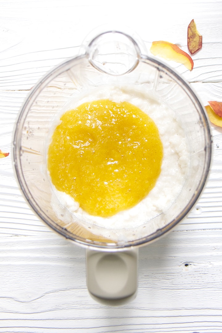 Peach Rice Pudding for Baby + Toddler (Stage 2 & 3) - Baby Foode