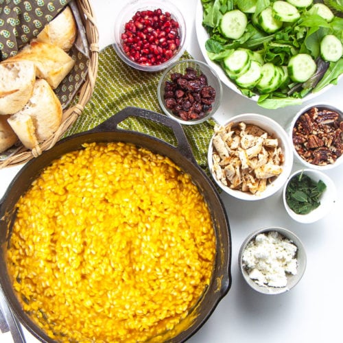 Kid-Friendly Pumpkin Risotto (1 meal for the entire family!) - Baby Foode