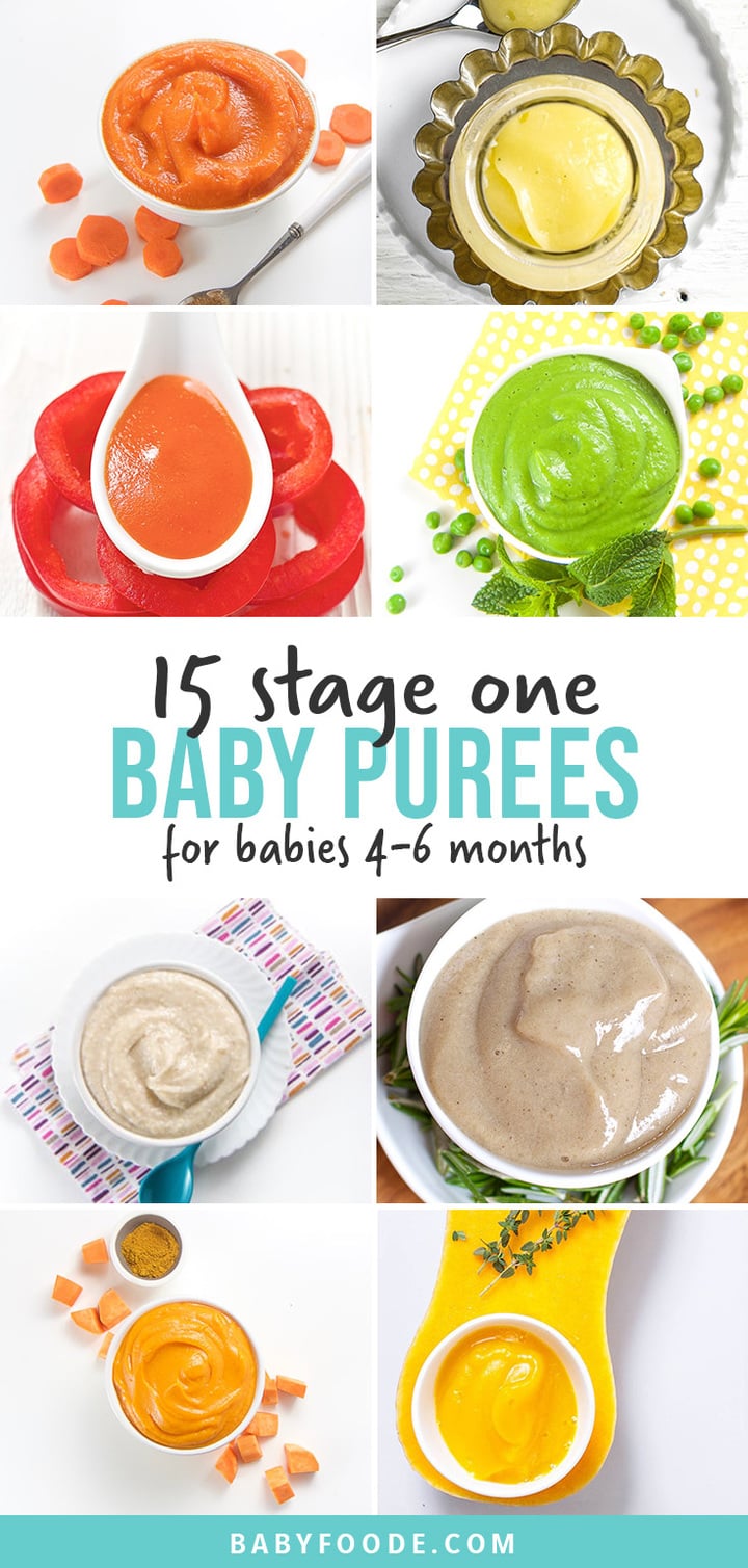 20 Stage One Baby Food Recipes (That Your Baby Will Love!) | Baby Foode