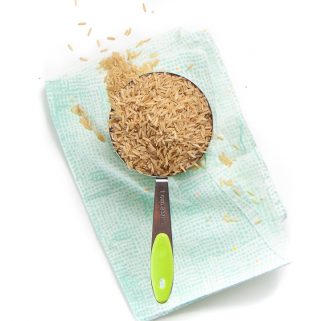 How to Make Baby Rice Cereal (Freezer-Friendly!) - Baby Foode