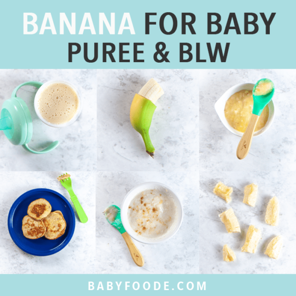 How to Serve Banana to Baby | Baby Foode