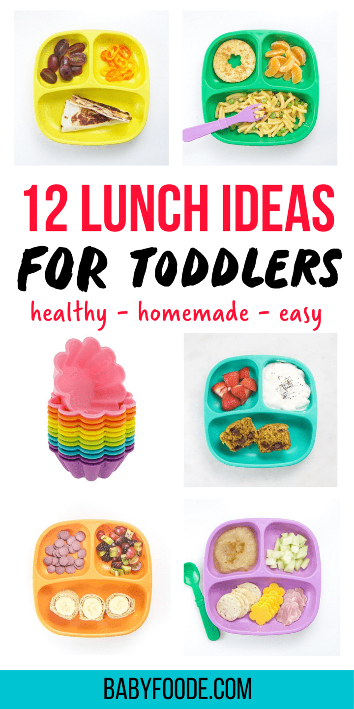 12 Healthy Toddler Lunch Ideas (Quick and Easy!) - Baby Foode