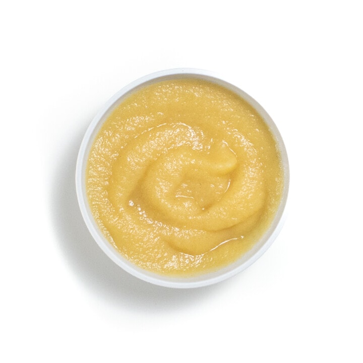 Apple Baby Food Puree (Stage 1) - Baby Foode