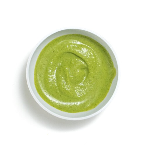The Best Broccoli Baby Food Puree (Stage One) | Baby Foode