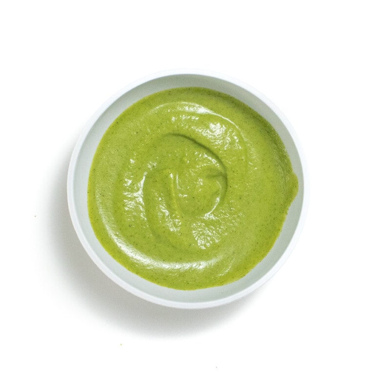 The Best Broccoli Baby Food Puree (Stage One) | Baby Foode