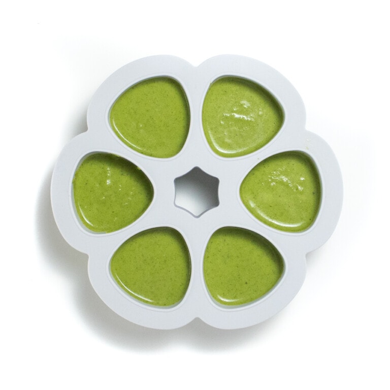The Best Broccoli Baby Food Puree (Stage One) | Baby Foode