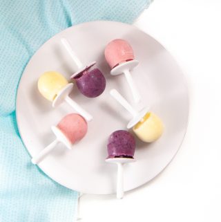 Crush-Worthy Yogurt & Fruit Popsicles for Kids | Baby Foode