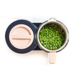 Pea Baby Puree (4-6+ Months/Stage 1) | Baby Foode
