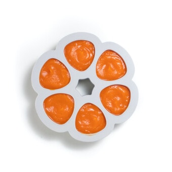 Carrot Puree Recipe for Baby (Stage One) - Baby Foode