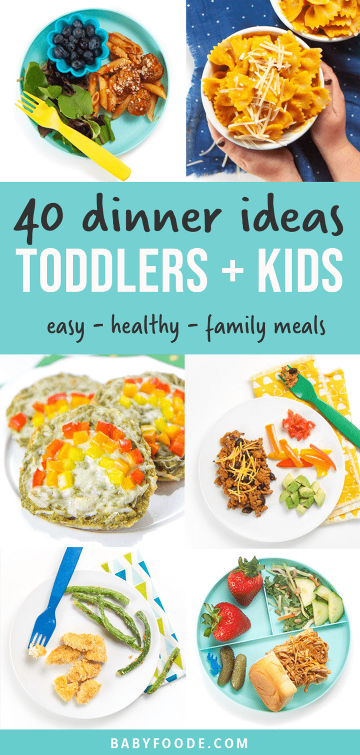40 Family Dinner Ideas for Kids | Baby Foode