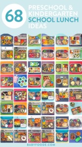 68 Healthy Preschool & Kindergarten School Lunch Ideas | Baby Foode