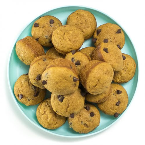 Super Moist 20-Minute Pumpkin Mini Muffins for Toddler + Kids | Baby Foode