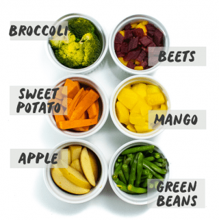 Instant Pot Baby Food (Puree or BLW Recipes) | Baby Foode