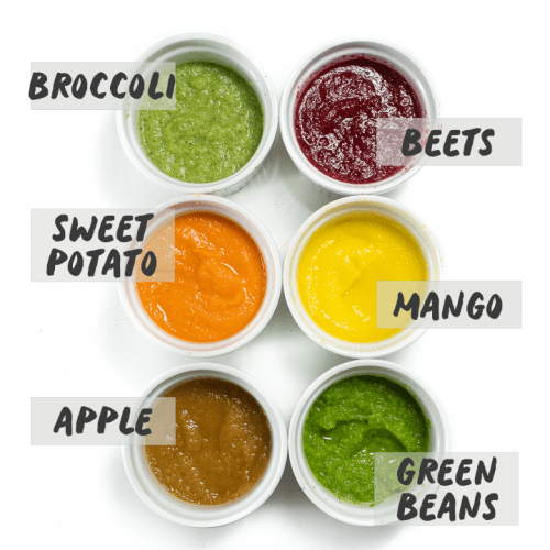 Instant Pot Baby Food (Puree or BLW Recipes) | Baby Foode