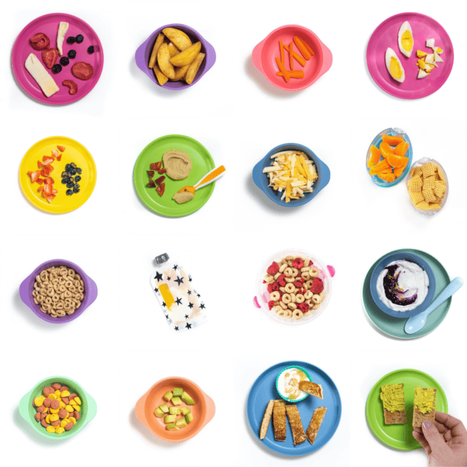 Complete List of Baby Snacks (healthy ideas & easy recipes) | Baby Foode
