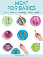 How to Serve Meat to Baby (6+ Months) | Baby Foode