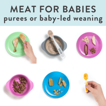 How to Serve Meat to Baby (6+ Months) | Baby Foode