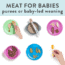 How to Serve Meat to Baby (6+ Months) | Baby Foode
