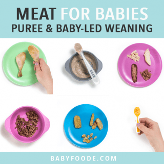 Meat for Babies: 6 Simple Ways (6+ Months) | Baby Foode