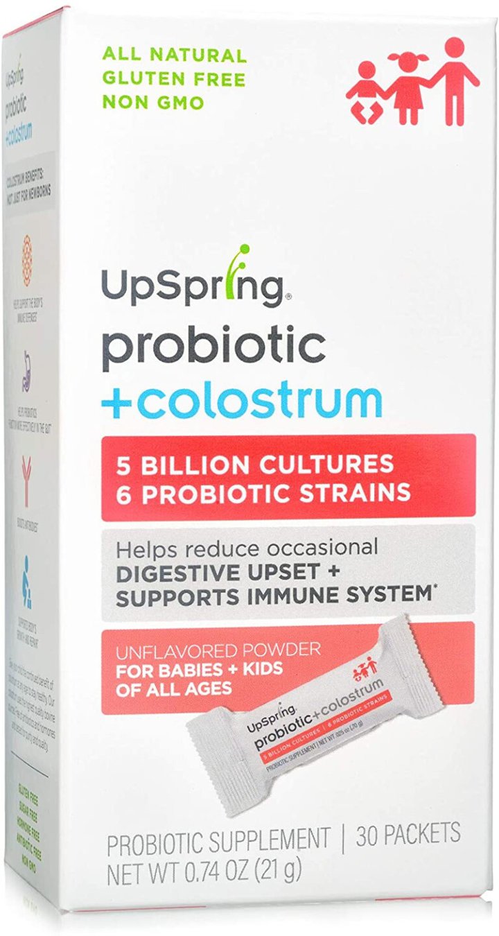 Buying Guide: Best 6 Probiotics for Baby & Kids 2022 | Baby Foode