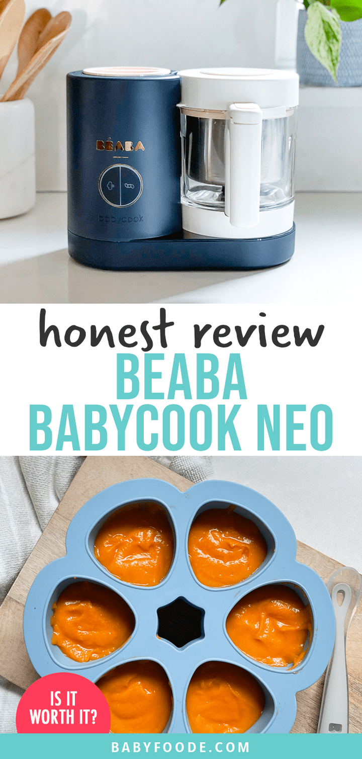 BEABA Babycook Neo Review (Pros + Cons) | Baby Foode