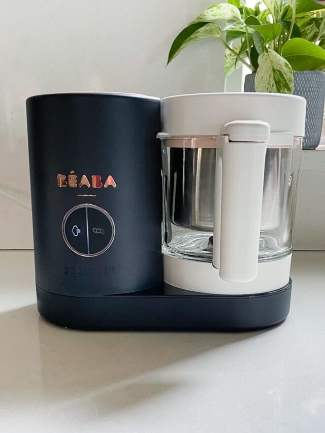BEABA Babycook Neo Review (Pros + Cons) | Baby Foode