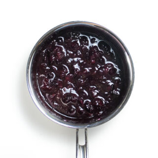 Spoon-Worthy Blueberry Baby Food (puree & blw) | Baby FoodE