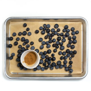 Spoon-Worthy Blueberry Baby Food (puree & blw) | Baby FoodE