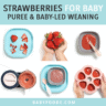 Strawberries for Baby - 10 Easy Ways - Baby Foode