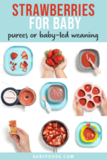 Strawberries for Baby - 10 Easy Ways - Baby Foode