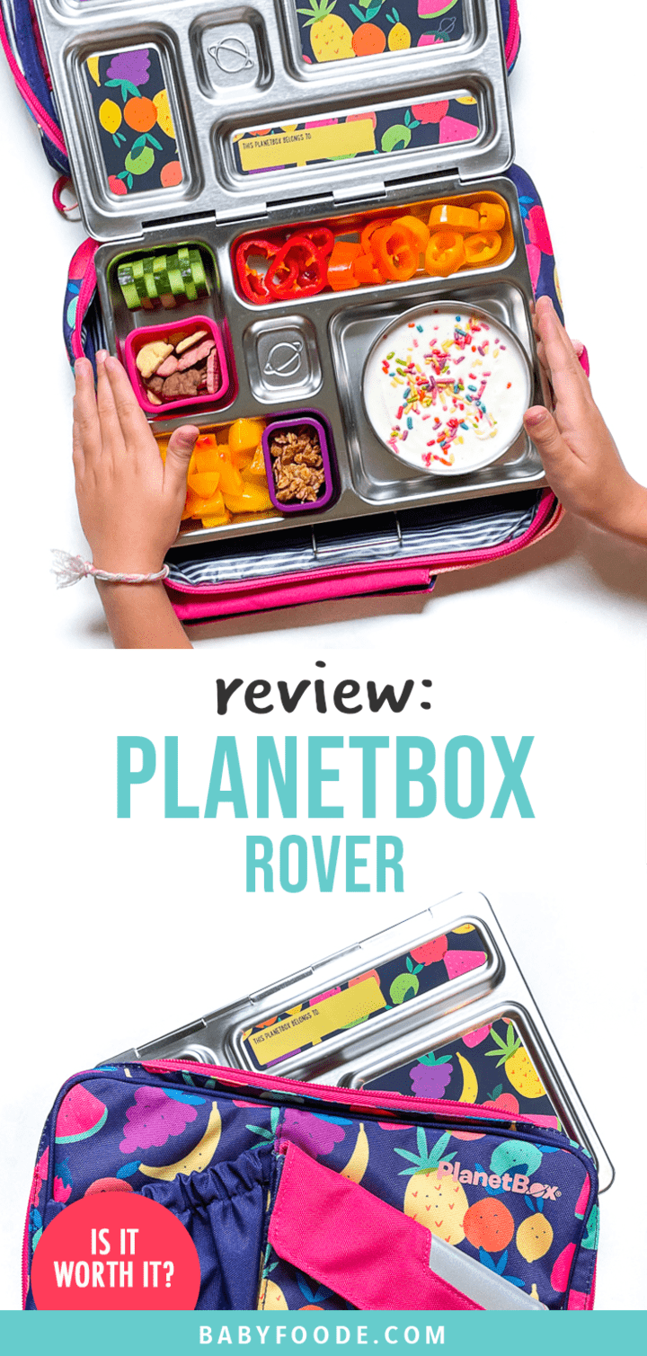 PlanetBox Rover 2022 Review (Pros + Cons) | Baby Foode