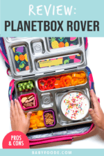PlanetBox Rover 2022 Review (Pros + Cons) | Baby Foode