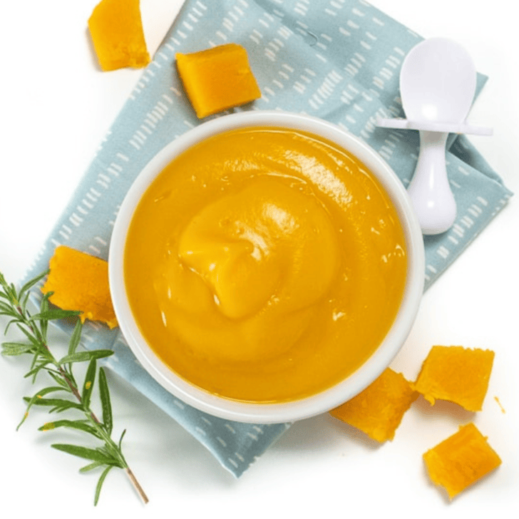 The Best Butternut Squash Baby Food with Thyme (Stage One) | Baby Foode