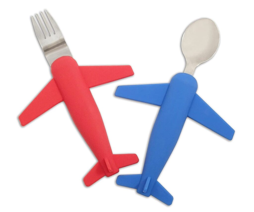 Fun Child Utensils to Encourage Eating - Baby Foode